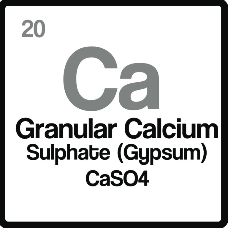 Granular Calcium Sulphate (Gypsum) 20kg - Bowls Central