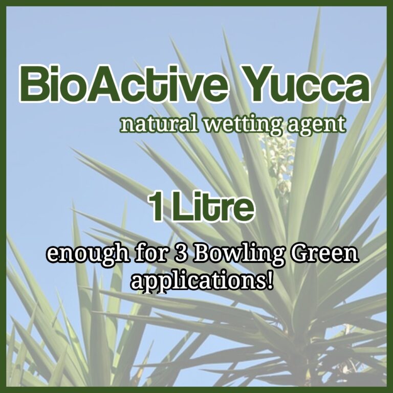 BioActive Yucca Natural Wetting Agent 1 litre - Bowls Central